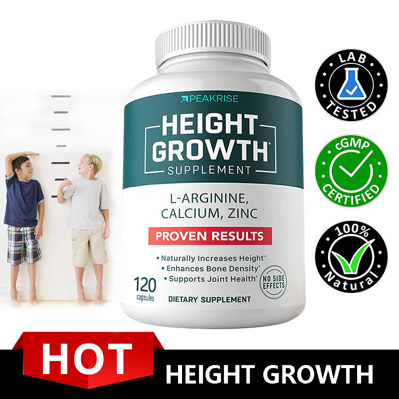 Height Growth Supplement - For Adults and Children - Height Development ...
