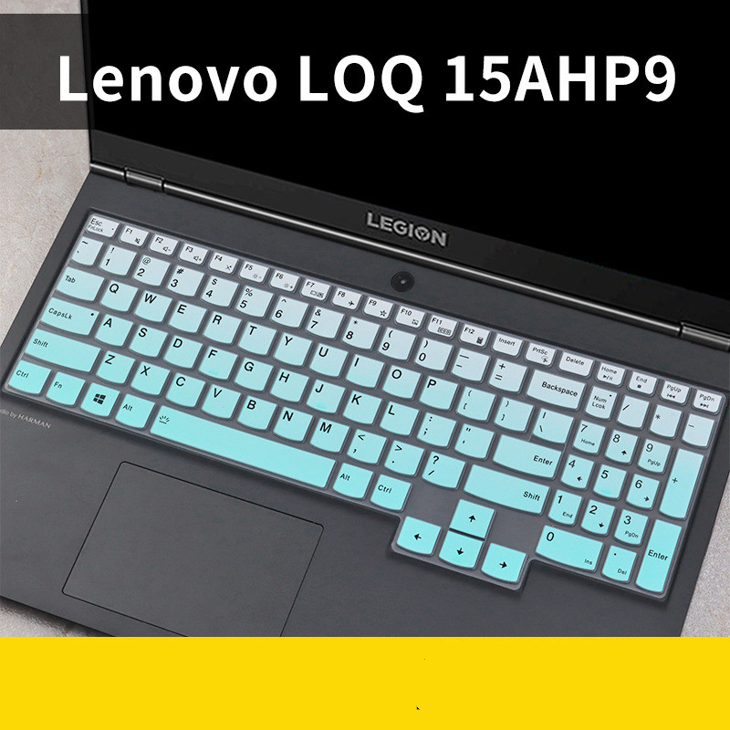 Silicon Laptop Keyboard Cover for Lenovo LOQ 15AHP9 Computer Keyboard ...