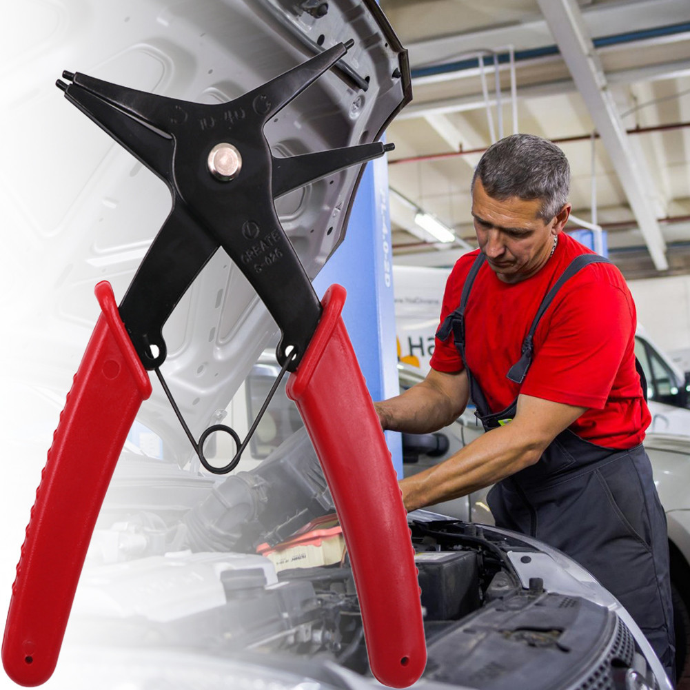 2 in 1 Circlip Pliers Portable Internal External Remover Combination ...