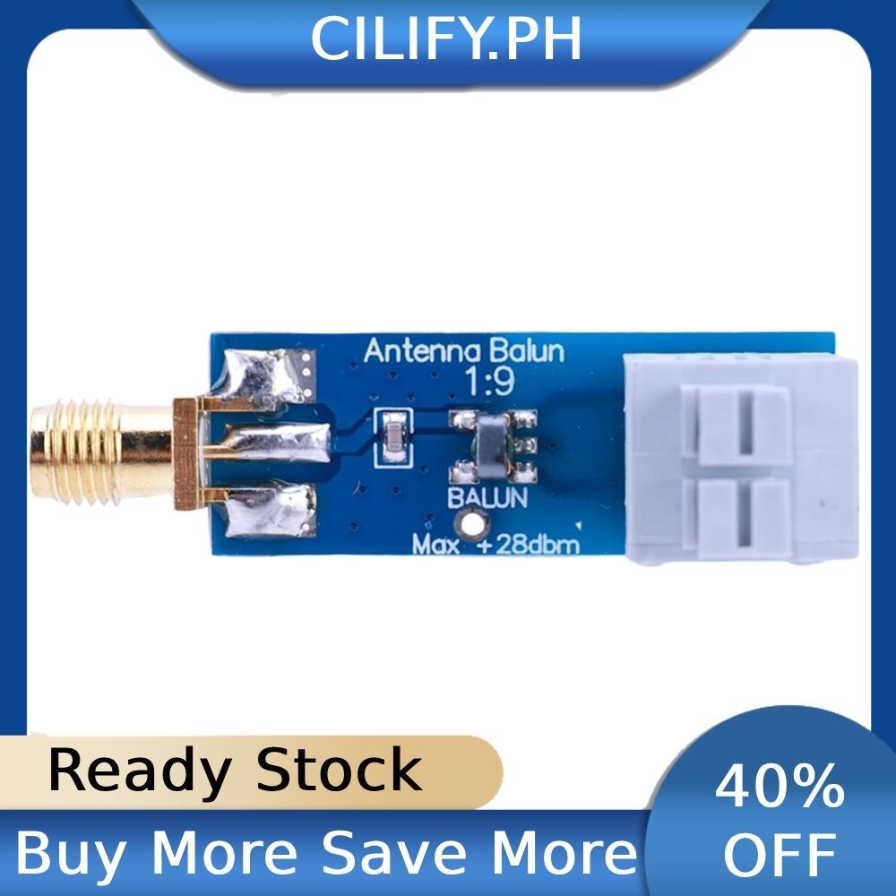 1/9 HF Antenna Balun RTL-SDR 160M-6M with Antenna Input Protection for ...