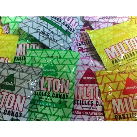 Milton Pastilles Candy Sachet - ALF06 | Shopee Philippines