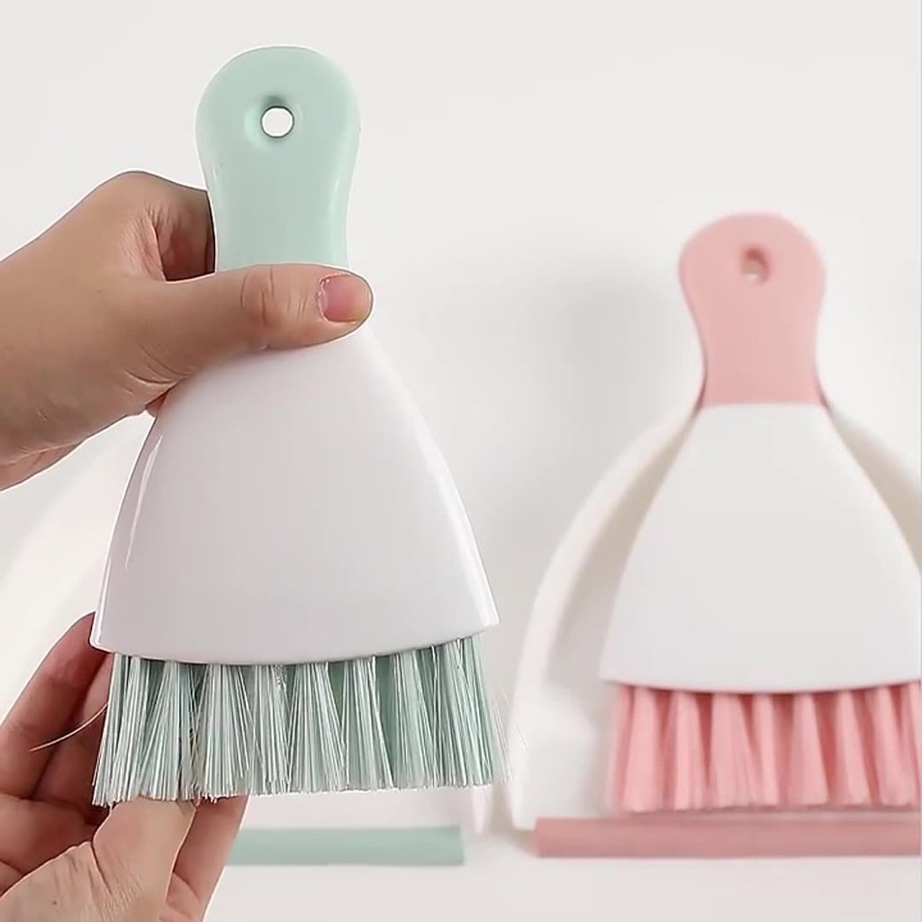 Cross-border broom set Small household desktop garbage window seam ...