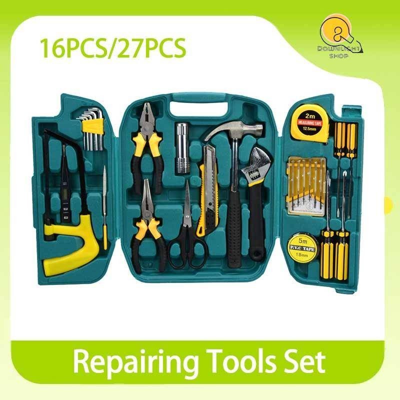 27/16pcs Repairing Tools Set Professional Hardware Repair Set Emergency ...