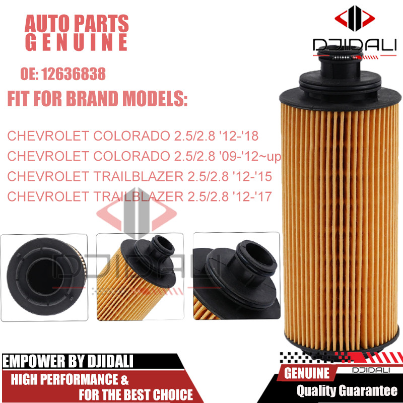 OIL FILTERS ( 12636838 ) chev colorado/trailblazer | Shopee Philippines