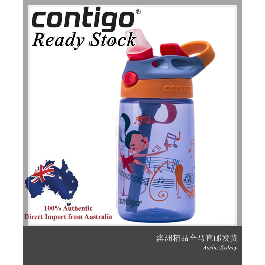 Contigo Kids! 420mL Gizmo Flip Water Drink Bottle - Wink Dancer ...