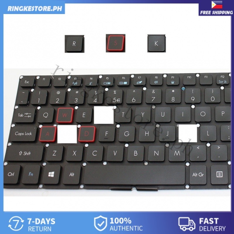Keycap Key Cap For Acer Predator Helios 300 G3-571 G3-572 G3-572-72YF ...