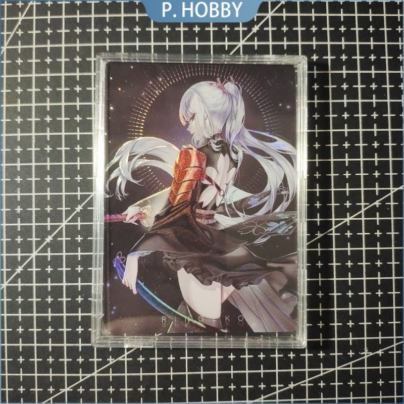 Yuanshen Satoya Aya Huacai Flash Single Card One Card | Shopee Philippines