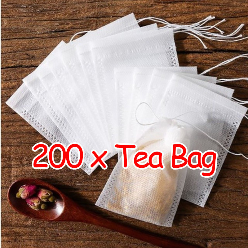 Tea Bag Coffee Filter Pouch Bag Filter and Brew Coffee Tea Bag Drip Bag ...