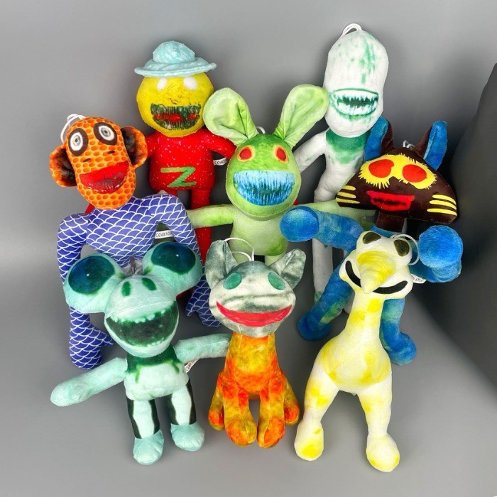 【Inventory】 Zoonomaly Animal Plush Doll Smiling Critters Catnap Plush ...