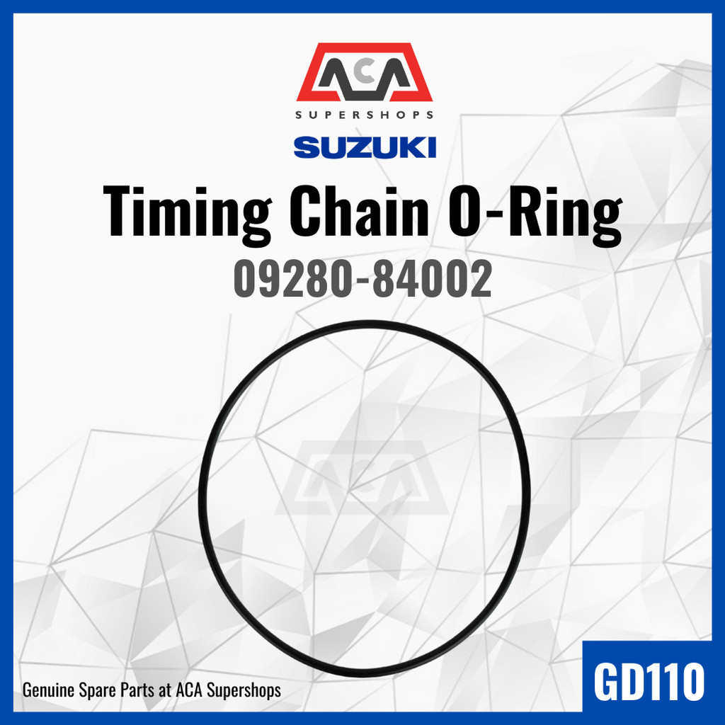 GD 110 Timing Chain O-ring ( 09280-84002 ) (SUZUKI GENUINE PARTS ...