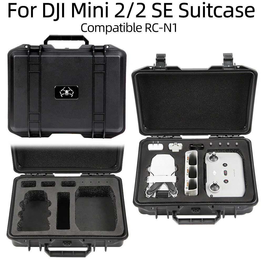 For DJI mini 2/MINI 4K explosion-proof box, mini 2se waterproof box ...