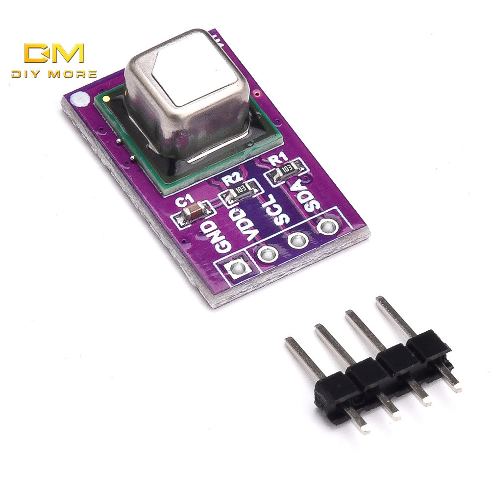 DIYMORE SCD40 gas sensor module detects CO2 carbon dioxide, temperature ...