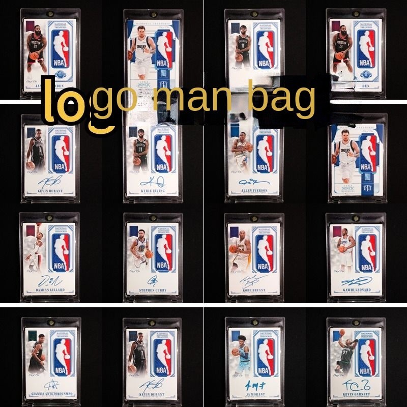 Random Homemade Card Lucky Bag nba Basketball Star Card Embroidery ...