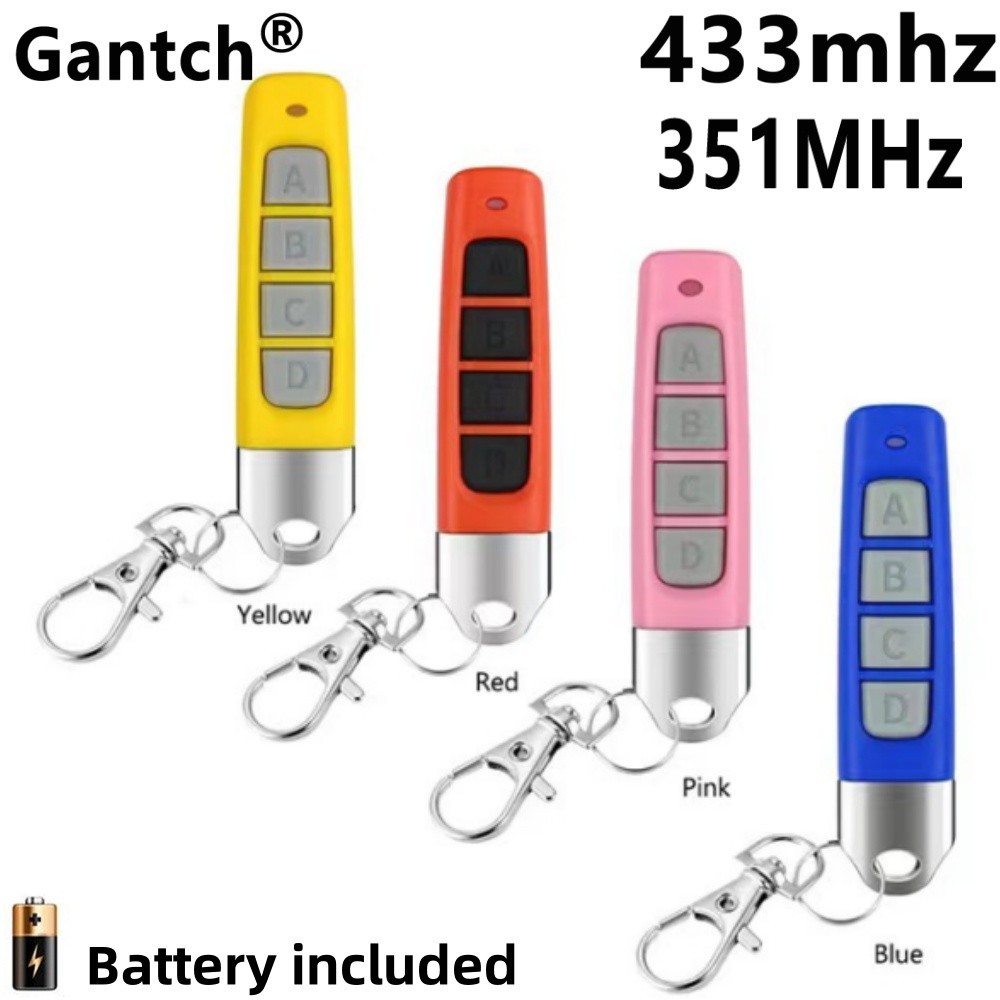 433 MHZ / 315 MHz Universal Remote Control for Copy Electric Gate Car ...