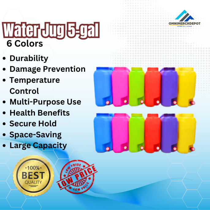 5gal water Jug container WATER GALLON/WATER COINTAINER/LALAGYAN NG ...