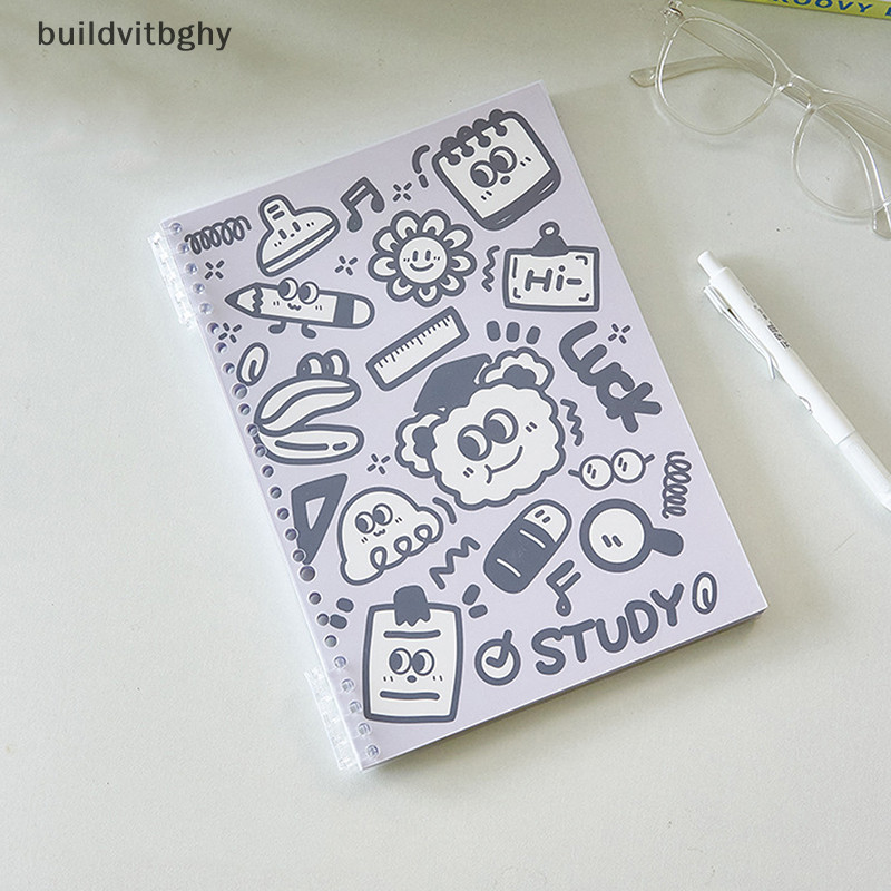 build Cartoon Graffiti B5 Loose-leaf Book Ins Style Notebook Cute A5 ...