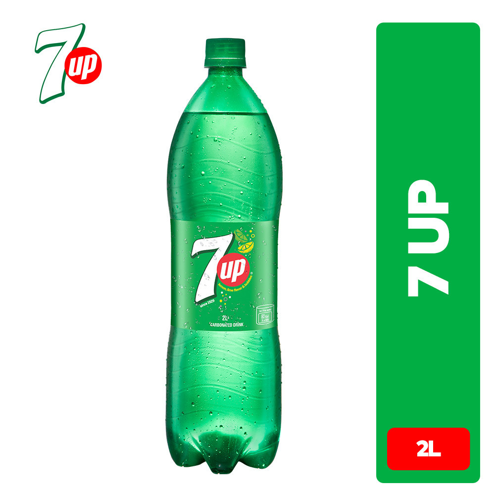 7Up Lemon-Lime Soft Drink 2L | Shopee Philippines