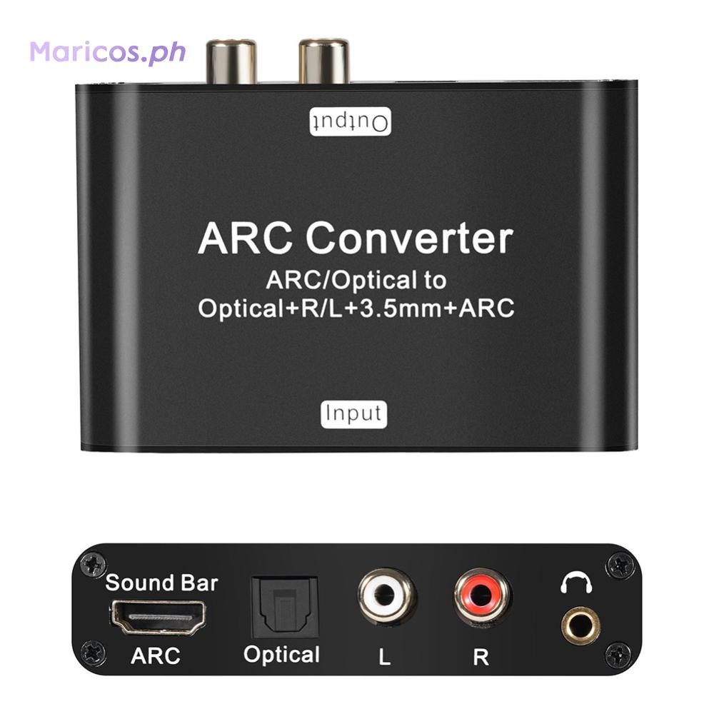 192Khz ARC Audio Extractor HDMI-Compatible ARC Return Extractor DAC ...