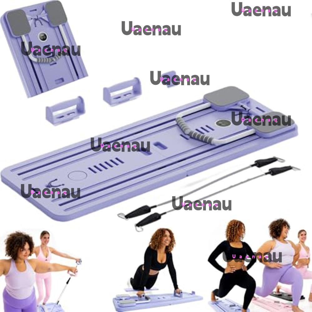 UAENAU Belly Board, Home Exercise Abs Portable Wheel Fitness Board ...