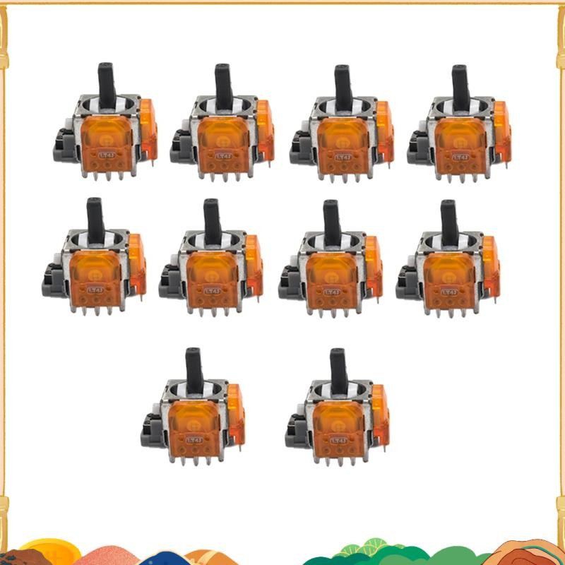 10PCS for TMR Electromagnetic Joystick for Gamepad TMR Joystick 3D Analog Thumb Stick Controller ...