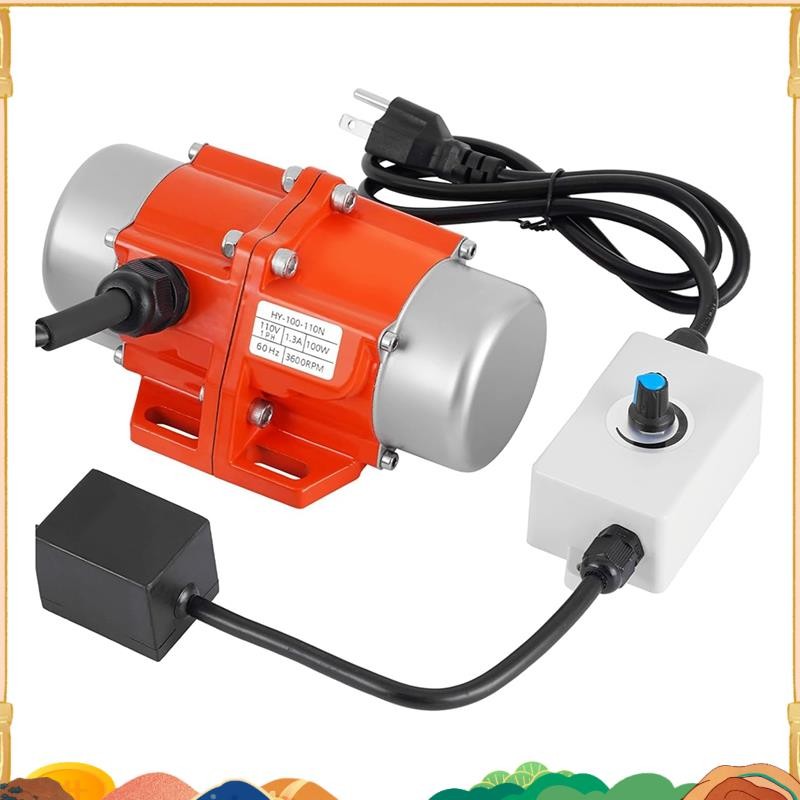 Concrete Vibrating Motor,Single Phase AC 110V 3600RPM Concrete Motor ...