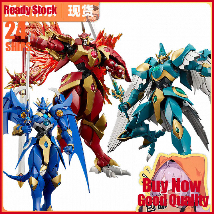 Specials·GSC Assembly Model MODEROID Magic knight rayearth Leas Empty ...