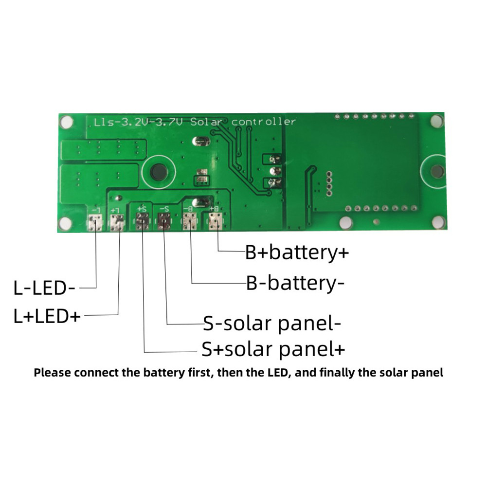Solar Garden Lamp Controller Microwave Radar Human Induction LED Circuit Board | Shopee Philippines