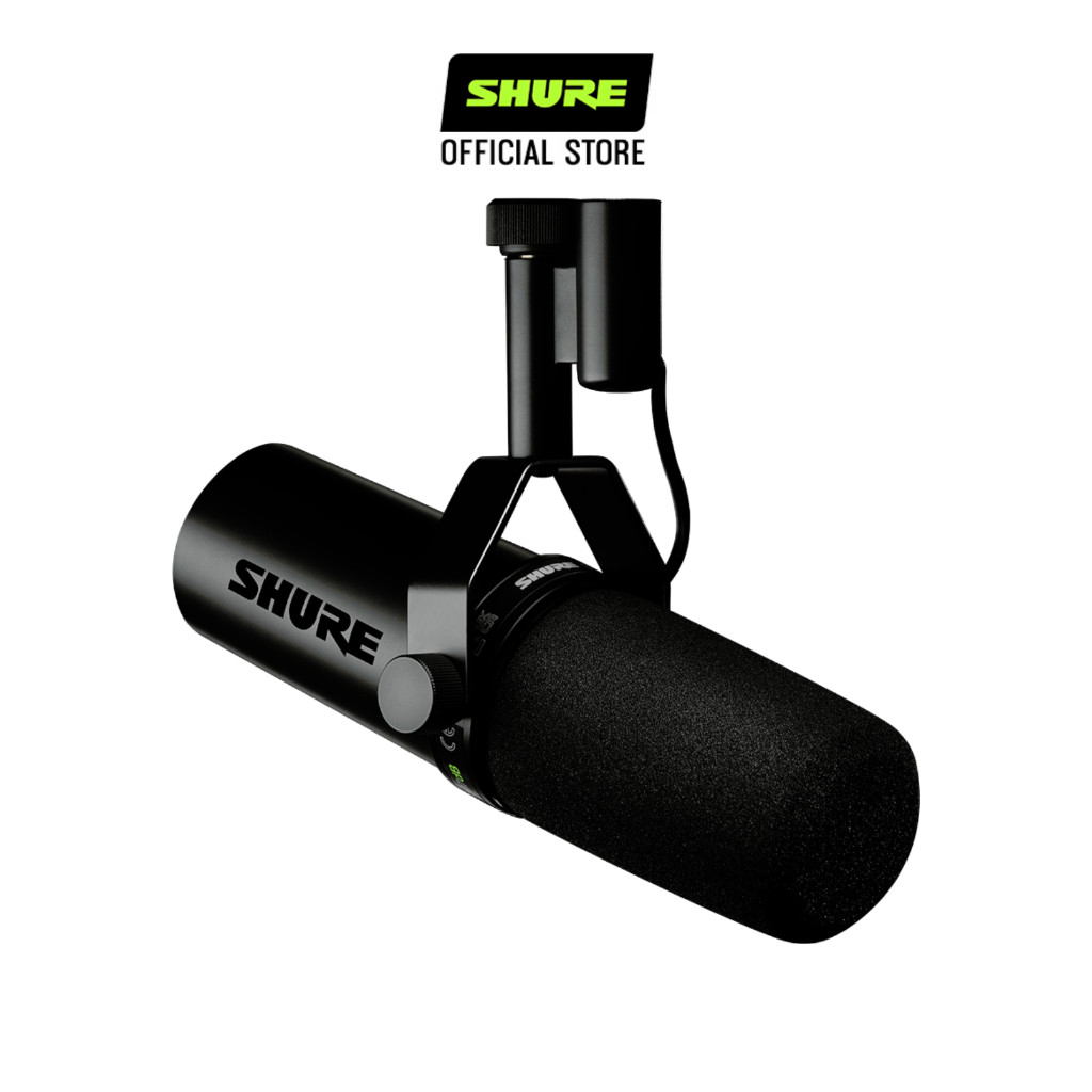 Shuee SM7DB Dynamic Vocal Microphone With Built-in Preamp | Shopee ...