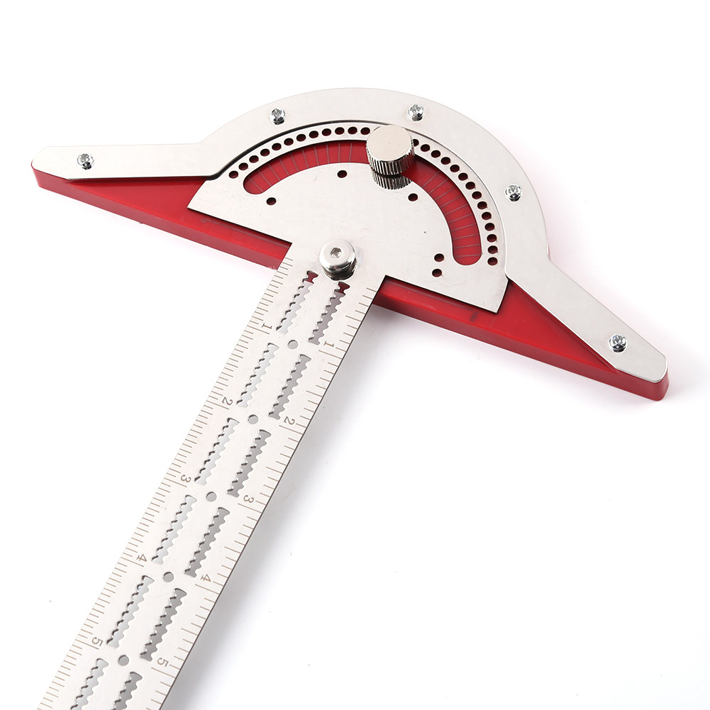 Measuring Angle Finder Scriber Gauge Stainless Steel 70 Degree Edge ...
