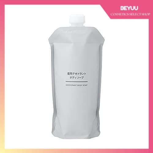 MUJI, Deodorant Body Soap 340mL | Shopee Philippines