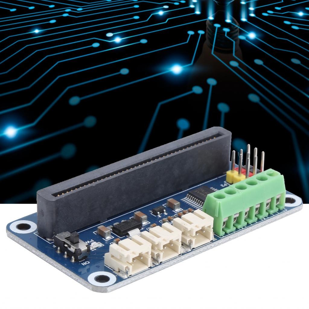 Haapeury PCB Motor Driver Board Variety of DC Interfaces Standard ...