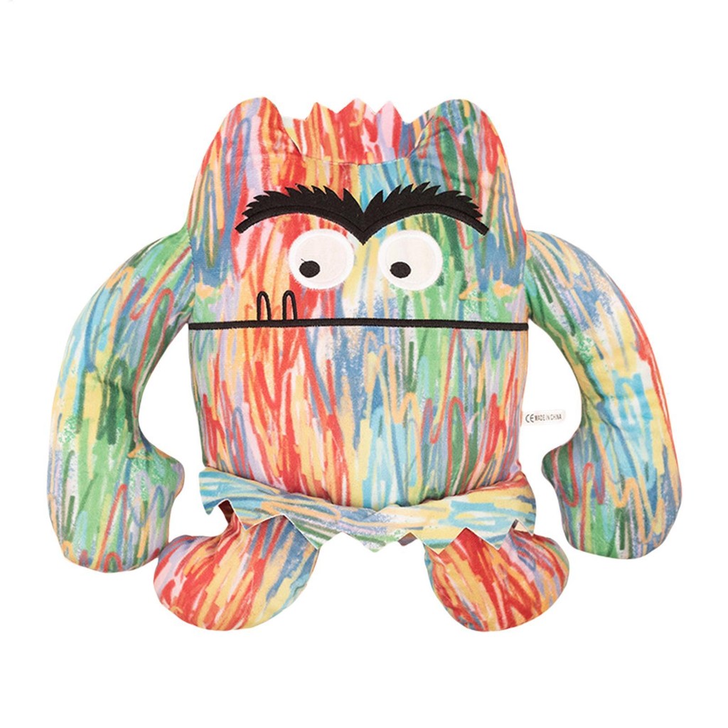 Dlishka Color Monster Plsuh Doll 15cm The Color Monster Comic Book ...