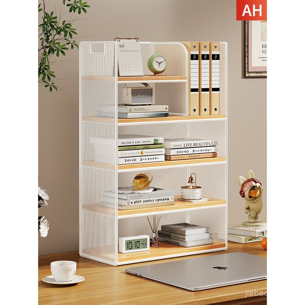 Office Desk Organizer Multi-layer Book Storage Cabinet Desk File ...
