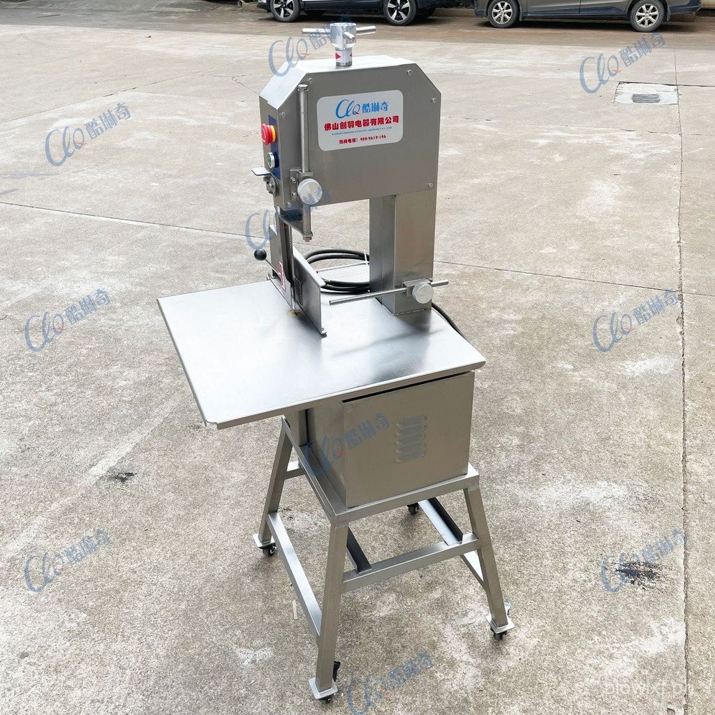 Sirloin Beef Slicer Frozen Beef Steak with Bone Commercial Bone Sawing ...