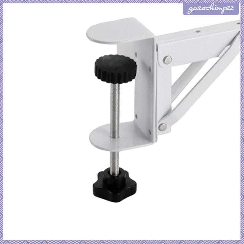 [ Keyboard Tray Clamp Mount Keyboard Clamp Under Desk Table Mount Arm ...