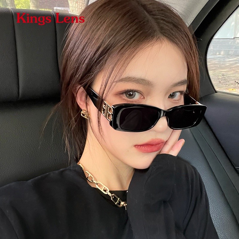 Retro Small Frame Sunglasses Ins Internet Celebrity Style Street ...
