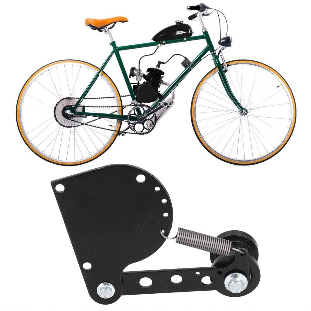 Bacony Chain Tensioner Black Spring Loaded Kit Fit for Engine Motorized ...