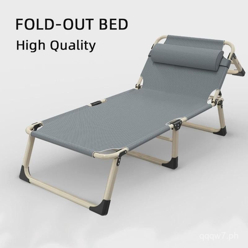 New Folding Bed Single Bed Simple Office Recliner Nap Bed Nap Chair Nap ...