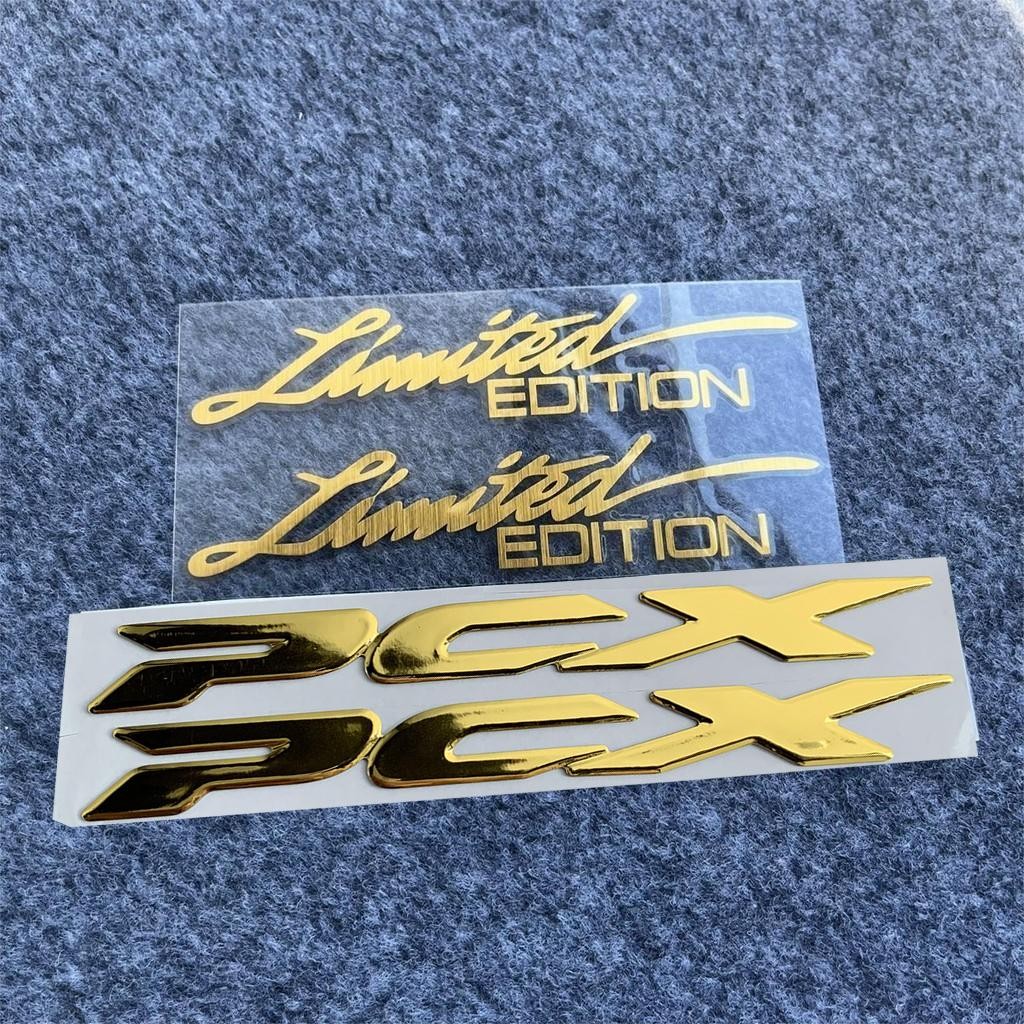 Limited Edition Stickers and 3D Stickers PCX160 125 150 2024 2023 2025 ...