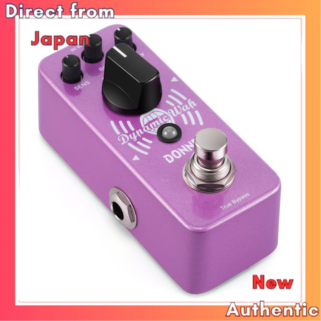 Donner Dynamic Auto Wah Pedal Wah Guitar Effector | Shopee Philippines
