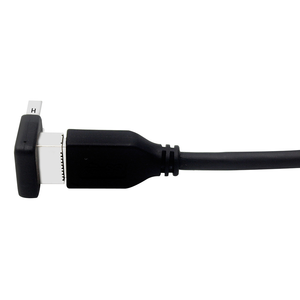 USB Connector Adapter USB3.1 Type-E 90 Degree Converter Adapter Case ...