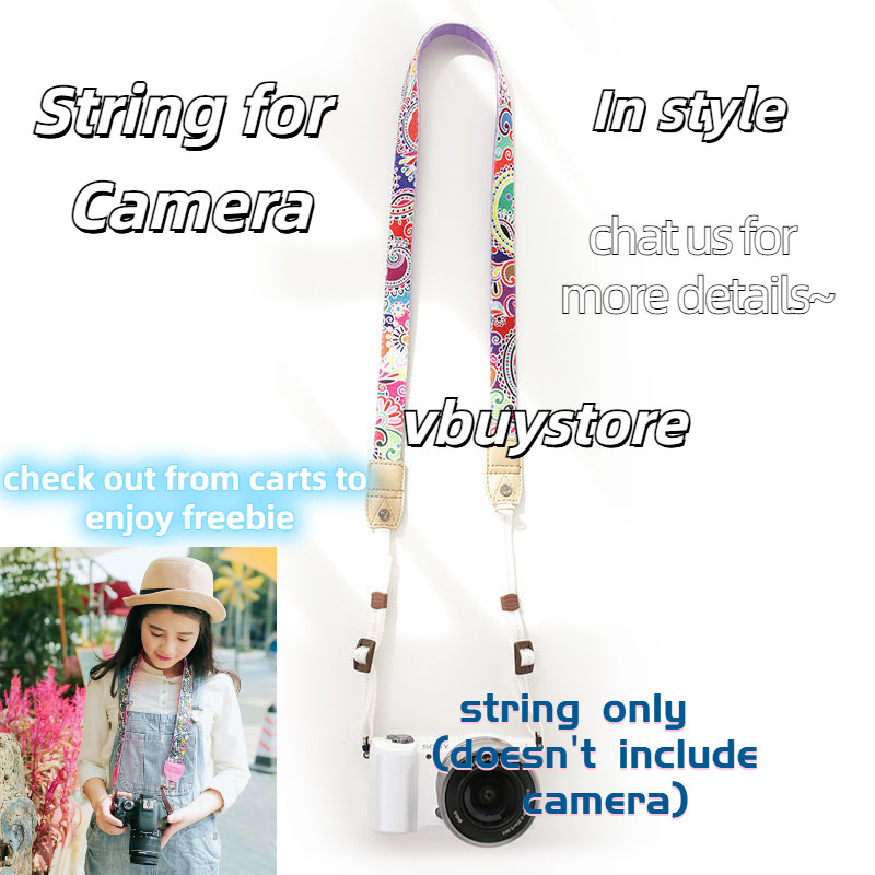 Universal Camera Strap for M6M50M100 Holder for Polaroid SLR G7 String ...