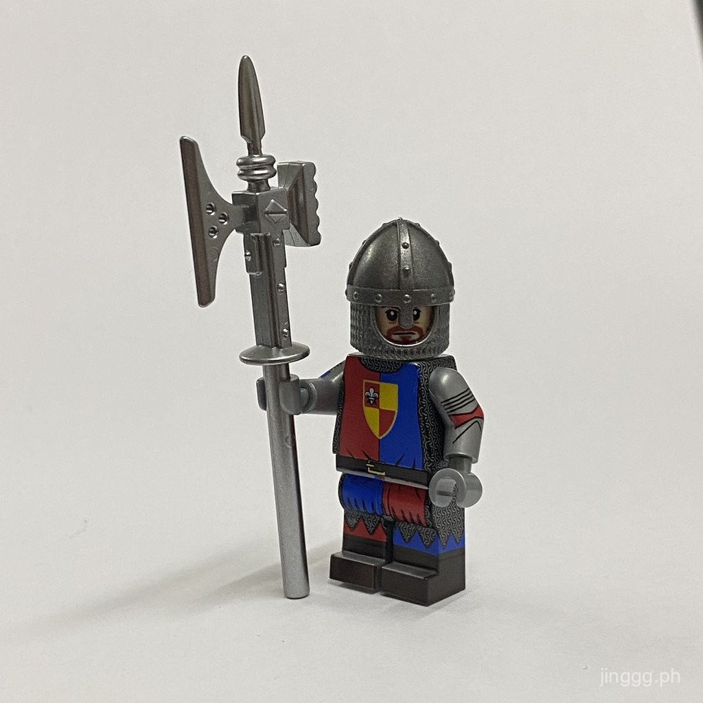 Medieval Medieval Castle Knight MOC Knight Building Block Minifigure ...