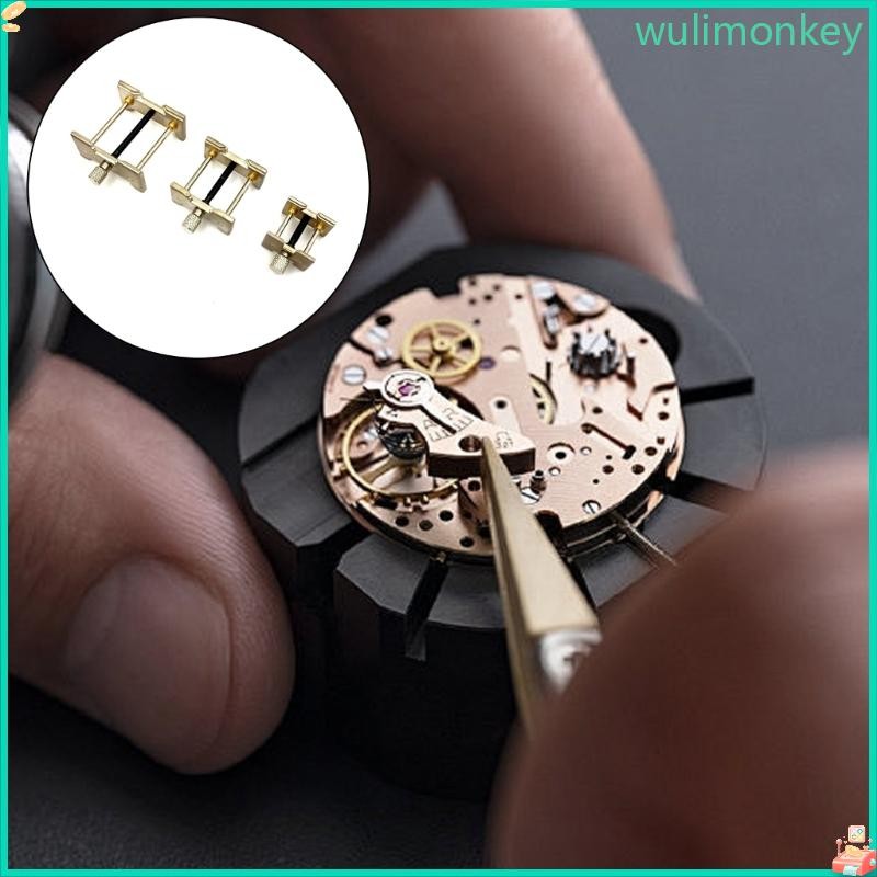 WU Aluminum Watch Movement Holder Multifunctional Base for Watchmaker ...