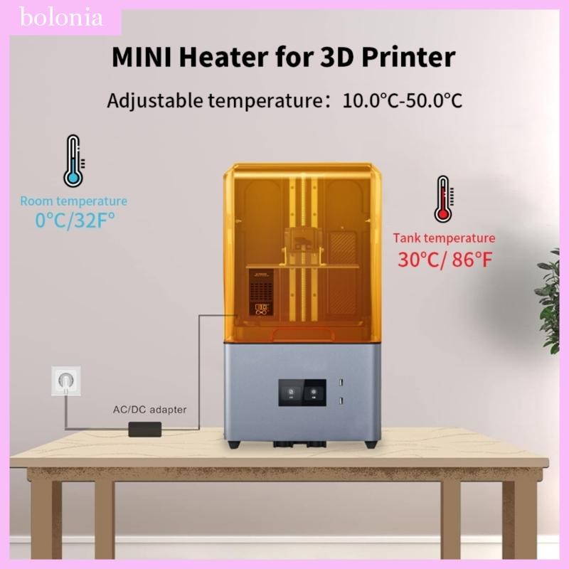 BO Efficiency 3D Printer Mini Heaters Thermal Management System 5A ...