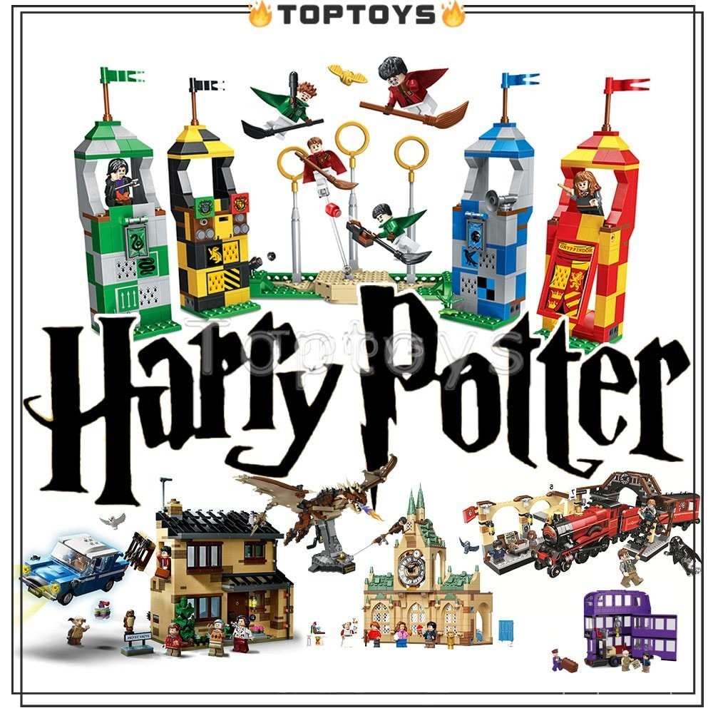 [TOPTOYS][TOPTOYS]Harry Potter Quidditch Match Building Kit 75956 Model ...