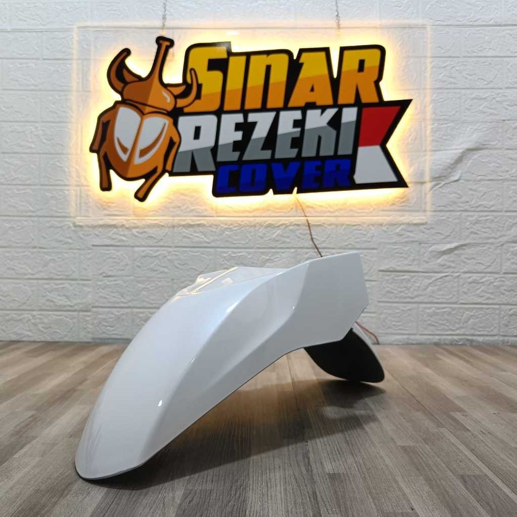 PUTIH Win - Front Fender Pcx 160 White 2020 2021 2022 2023 White Fender ...