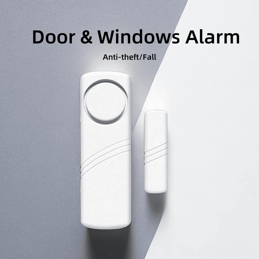 Smart Door Window Anti-theft Alarm, Wireless window magnetic Door ...