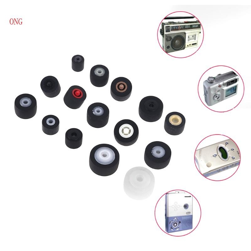 5pcs Cartridge Radio Roller Tape Recorder Pressure Cassette Belt Pulley ...