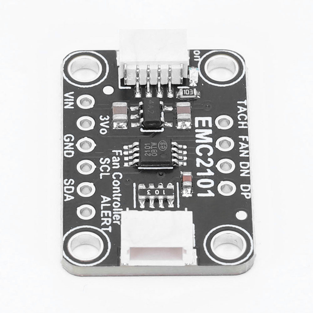 EMC2101 3.3-5V PC Fan Controller Temperature Sensor Module Temperature ...